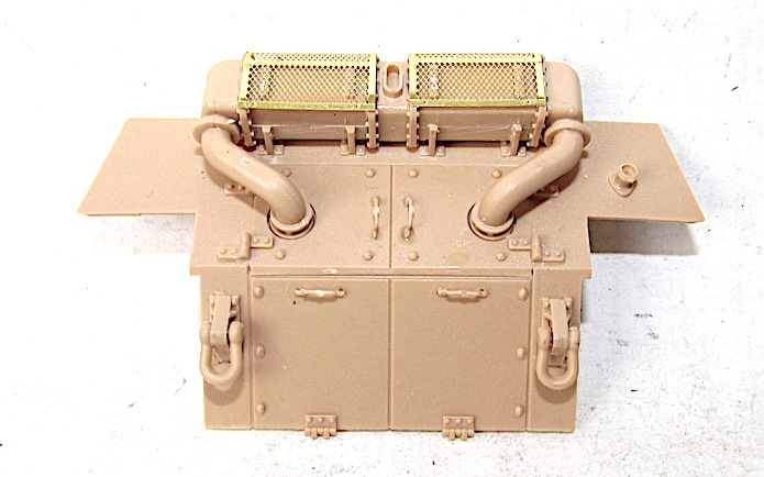 Montage : TYPE 5 (Ho-Ri II) 1/35 Amusing Hobby