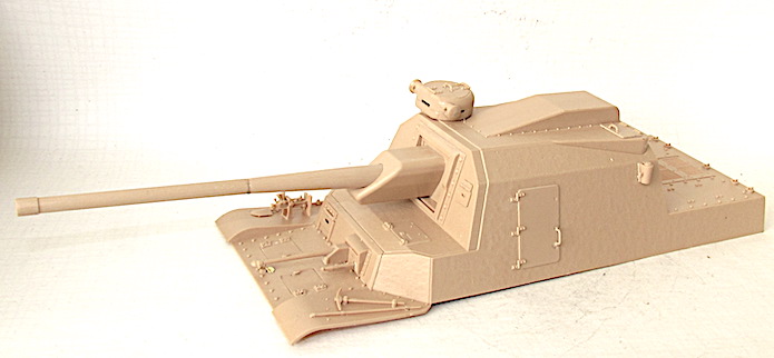 Montage : TYPE 5 (Ho-Ri II) 1/35 Amusing Hobby