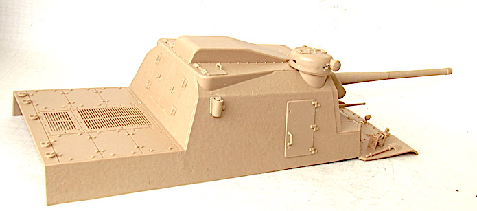Montage : TYPE 5 (Ho-Ri II) 1/35 Amusing Hobby