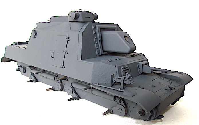 Montage : TYPE 5 (Ho-Ri II) 1/35 Amusing Hobby
