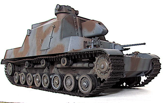 Montage : TYPE 5 (Ho-Ri II) 1/35 Amusing Hobby