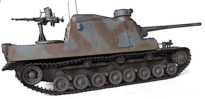 Montage : TYPE 5 (Ho-Ri II) 1/35 Amusing Hobby