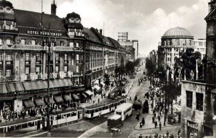 Berlin 1939 à aujourd'hui