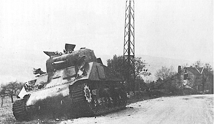 La Gleize : Décembre 1944