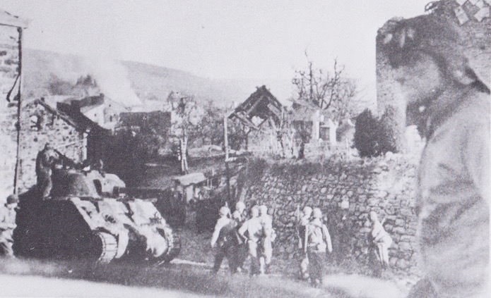 La Gleize : Décembre 1944