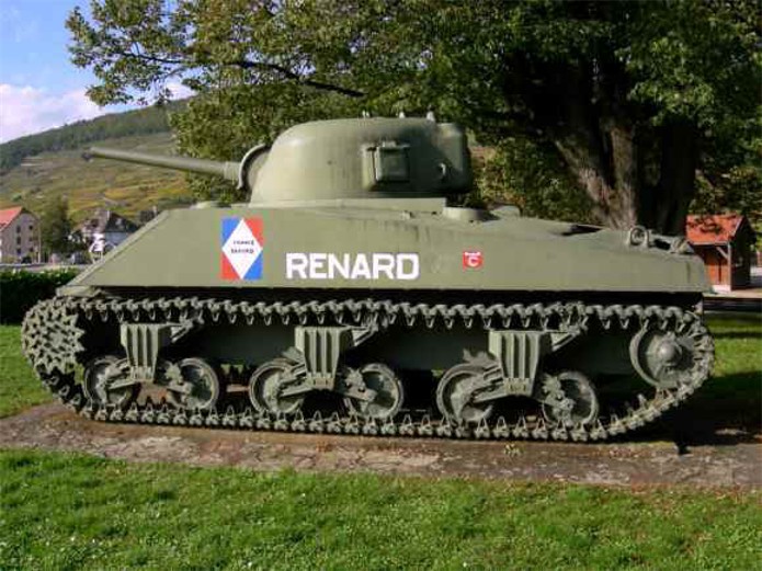 Mémorial 5e DB Kientzheim