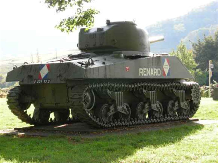 Mémorial 5e DB Kientzheim