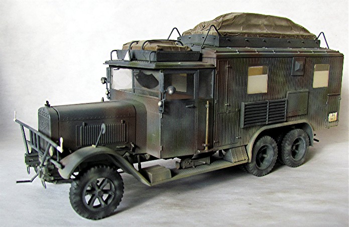 Henschel 33 D1 Kfz.72