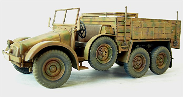 Krupp Protze de la 116e Panzer-Division