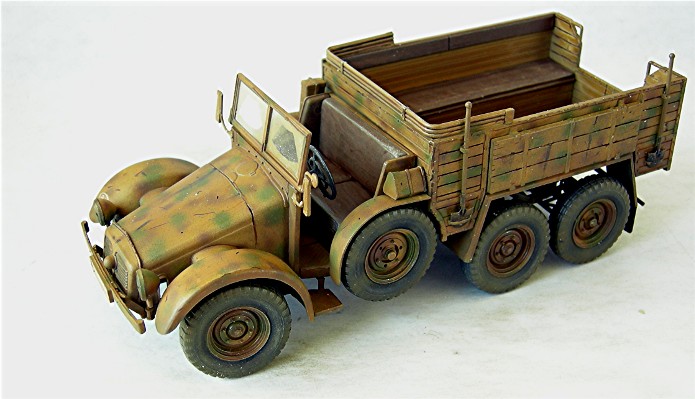 Krupp Protze de la 116e Panzer-Division