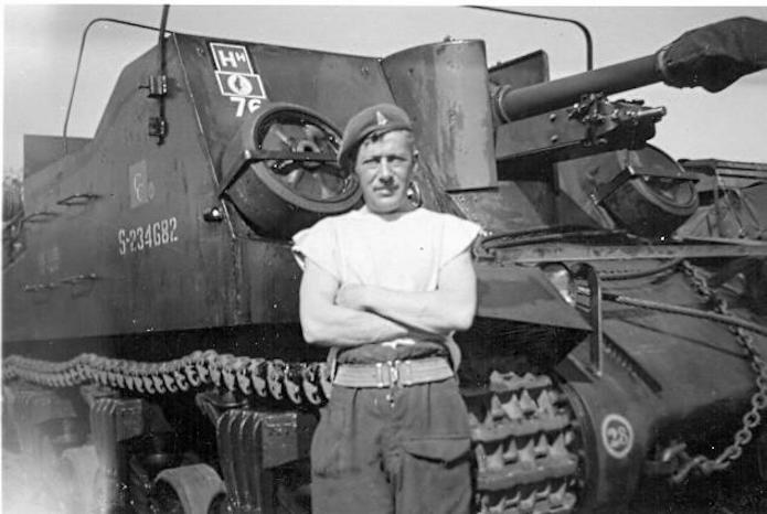 25-Pounder Self-Propelled Tracked Sexton