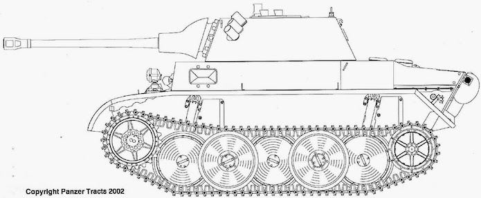VK 13.03 Panzer « Luchs » (5cm)