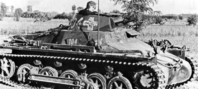 Panzerkampfwagen I Ausf.B Sd.Kfz. 101