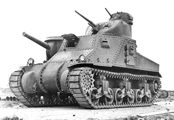 Medium Tank M3 LEE