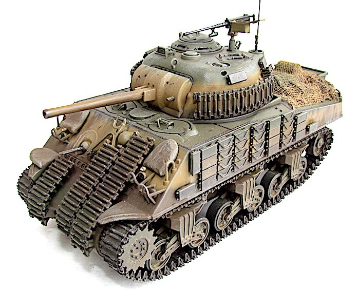 Sherman M4 PTO blindage additionnel