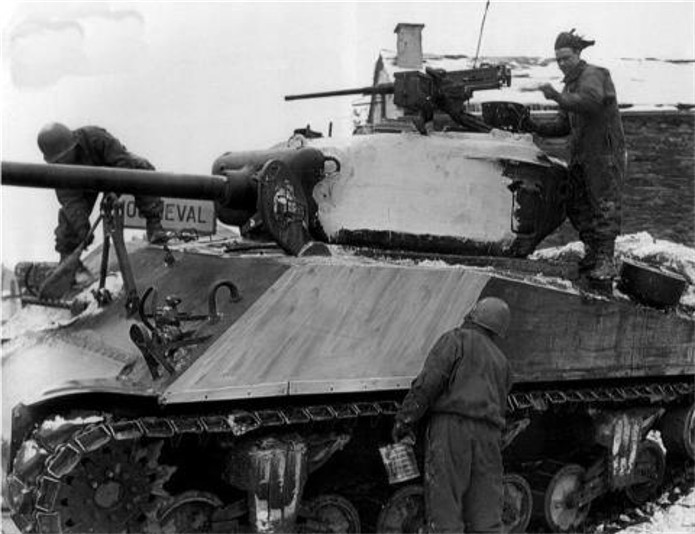 Sherman M4A3E2 "Jumbo" 76 mm