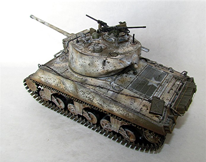 Sherman M4A3E2 "Jumbo" 76 mm