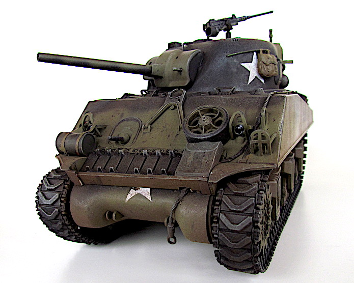 Sherman M4A3 75 mm late