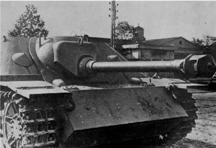 Jagdpanzer IV A-O