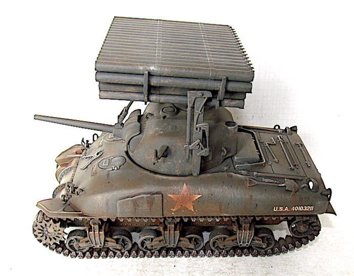 Sherman M4 Rocket Launcher T34 “Calliope”