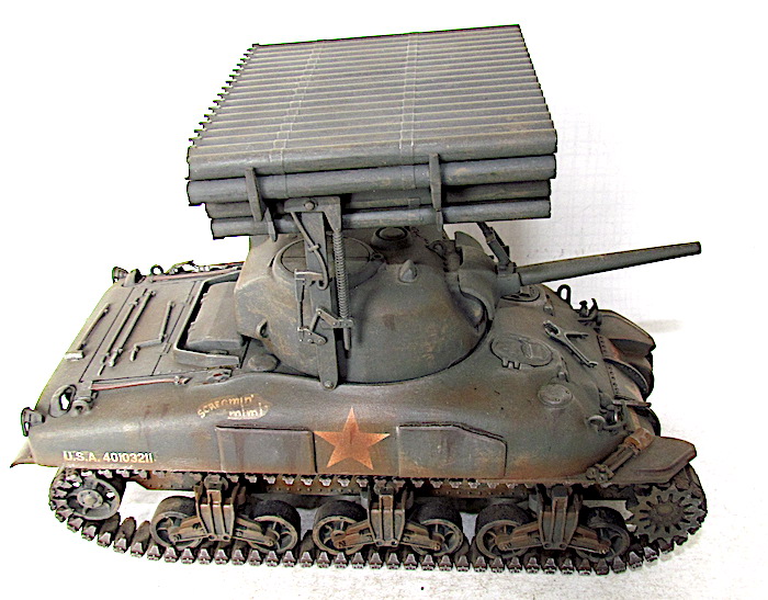 Sherman M4 Rocket Launcher T34 “Calliope”