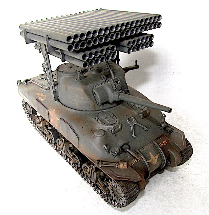 Sherman M4 Rocket Launcher T34 “Calliope”