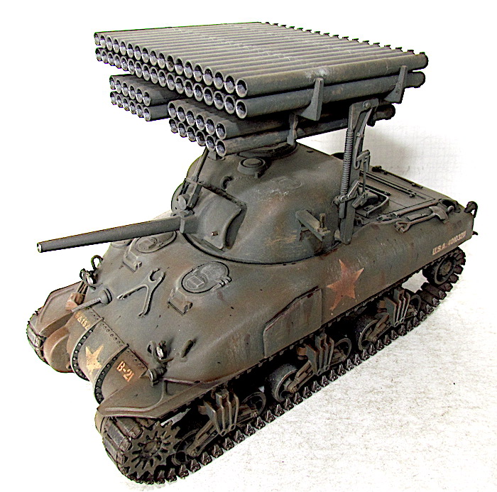 Sherman M4 Rocket Launcher T34 “Calliope”