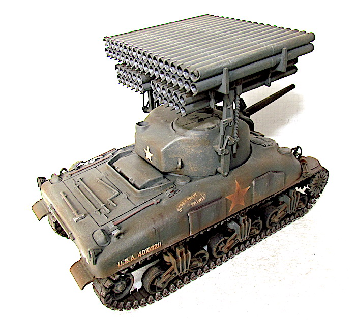 Sherman M4 Rocket Launcher T34 “Calliope”