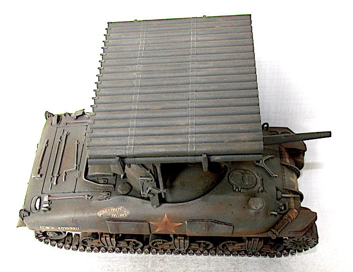 Sherman M4 Rocket Launcher T34 “Calliope”