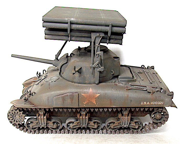 Sherman M4 Rocket Launcher T34 “Calliope”