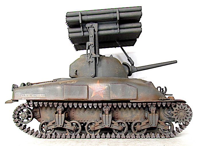 Sherman M4 Rocket Launcher T34 “Calliope”