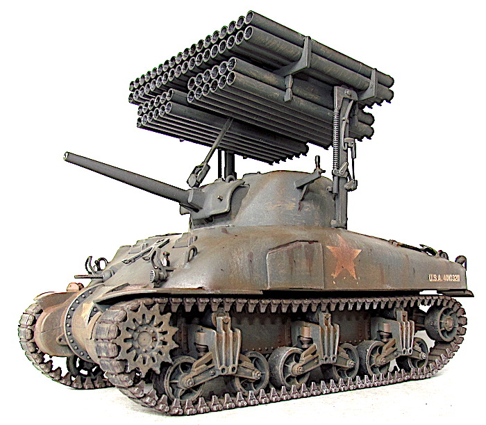 Sherman M4 Rocket Launcher T34 “Calliope”