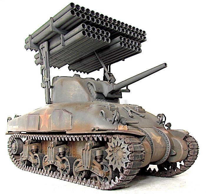 Sherman M4 Rocket Launcher T34 “Calliope”