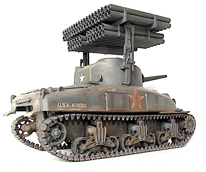 Sherman M4 Rocket Launcher T34 “Calliope”