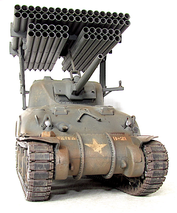 Sherman M4 Rocket Launcher T34 “Calliope”