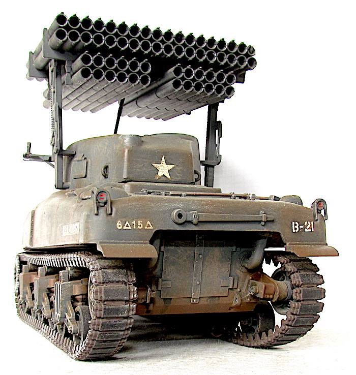 Sherman M4 Rocket Launcher T34 “Calliope”