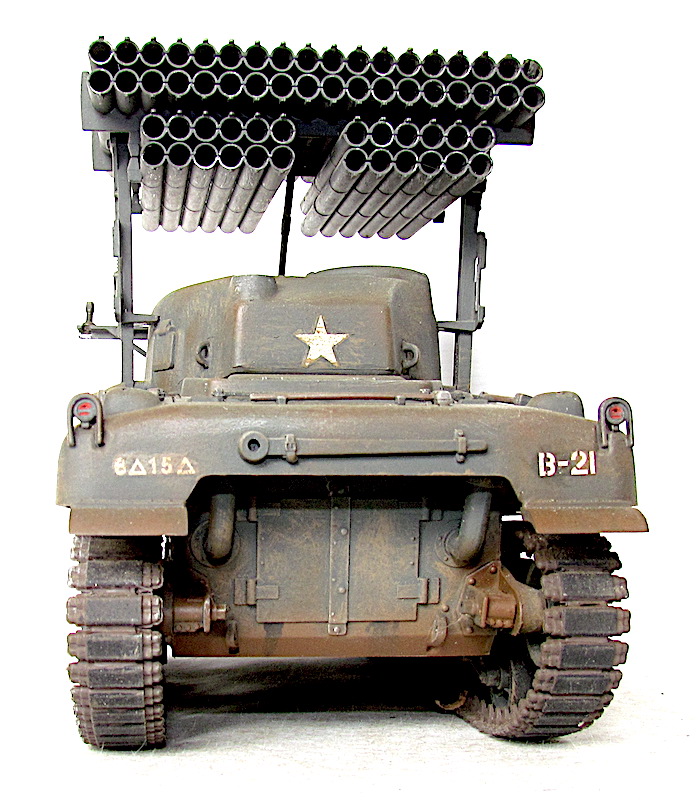 Sherman M4 Rocket Launcher T34 “Calliope”