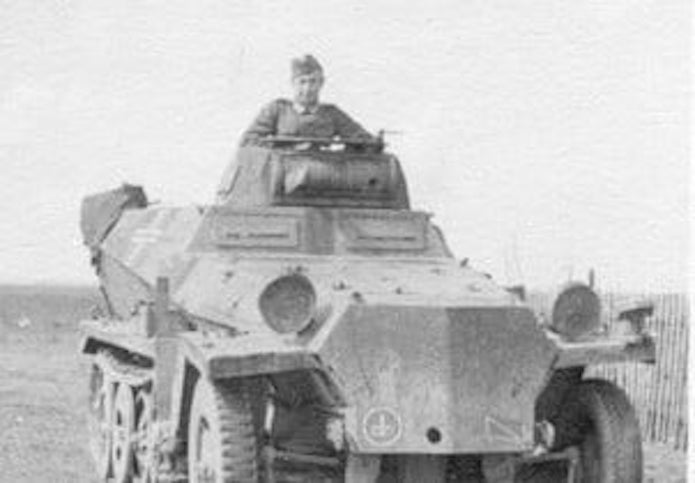 Sd.Kfz. 253 / Panzer I Turm