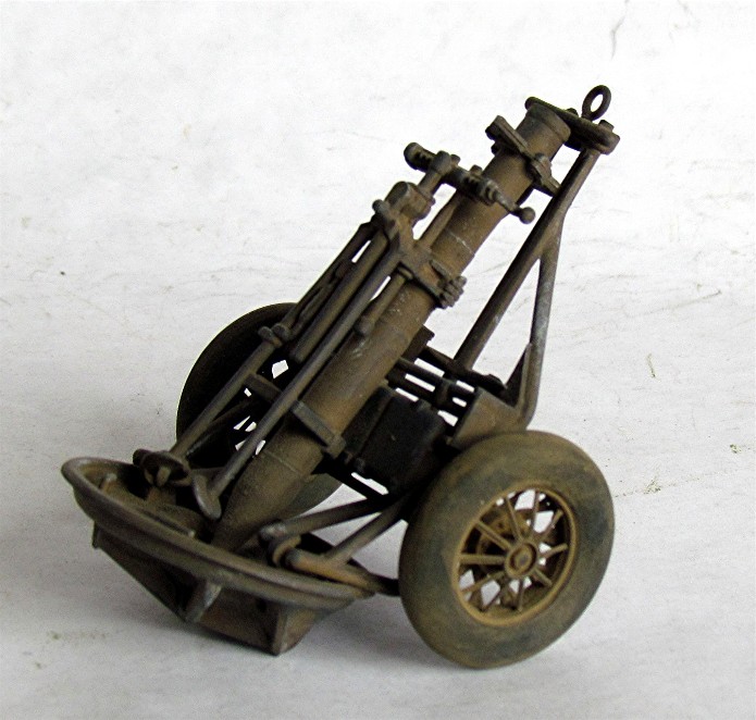 Mortier 120 mm - HM 38
