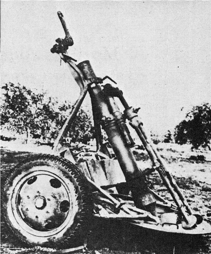 Mortier 120 mm - HM 38