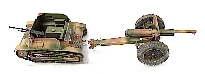 Tracteur d’artillerie blindé CP