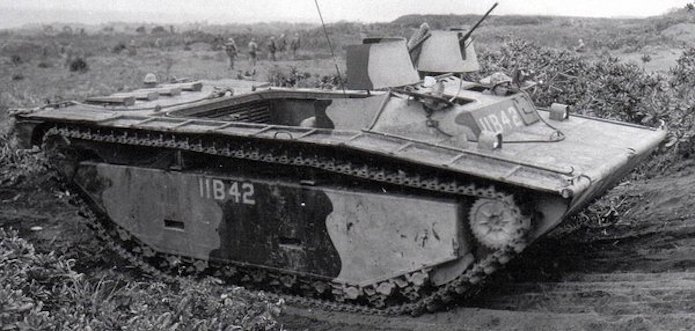 LVT (A) 2 Water Buffalo