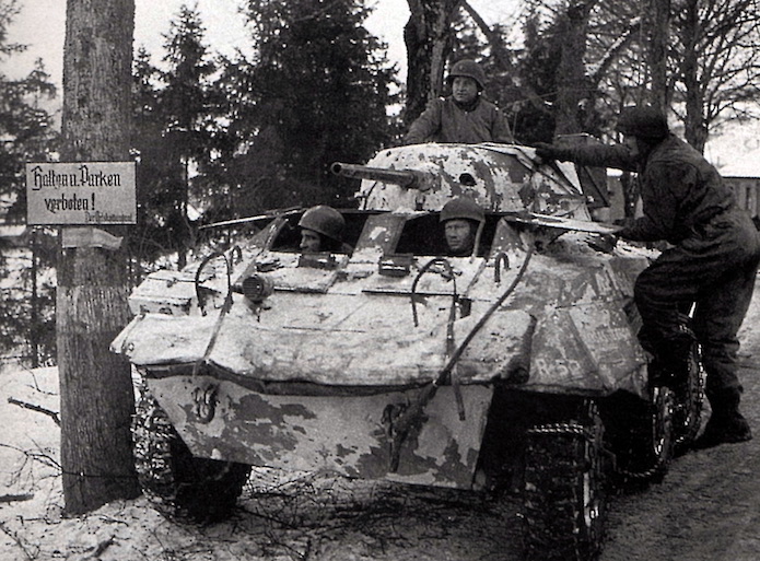 M8 Light Armored Car