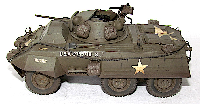 M8 Light Armored Car
