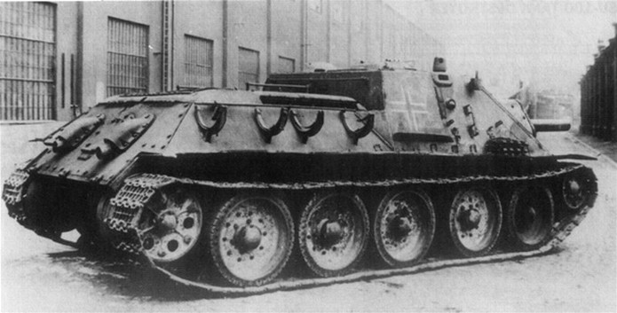 SU-122 de capture
