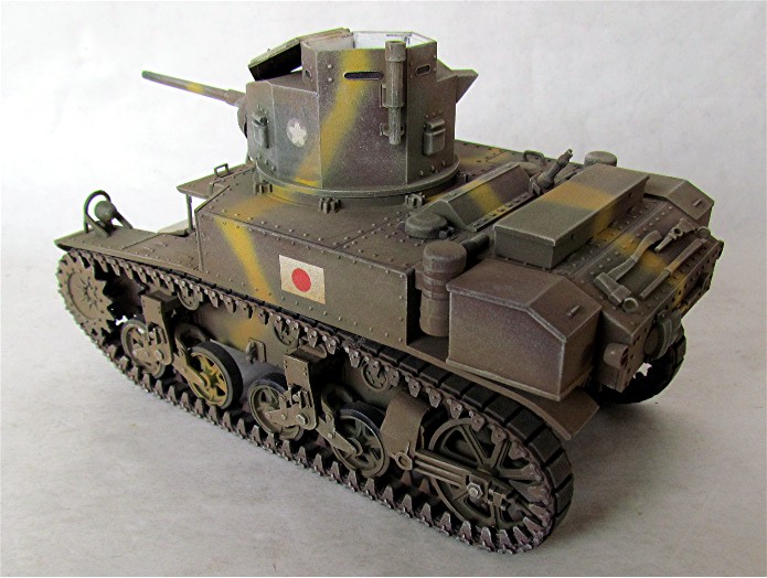 M3 Stuart japonnais