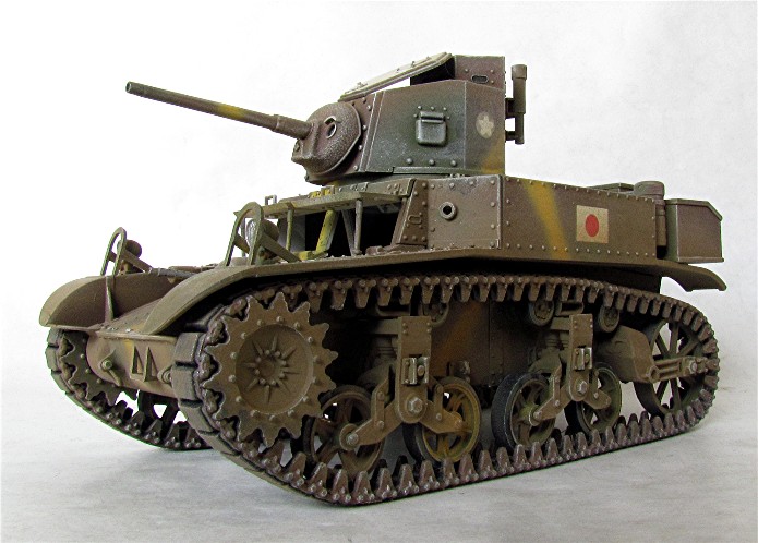 M3 Stuart japonnais