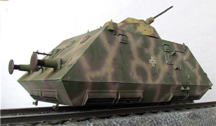 Draisine Flak Kugelblitz